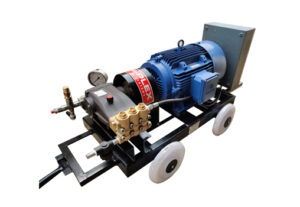 High Pressure Triplex Plunger Pumps - Triiplex Jettech Systems